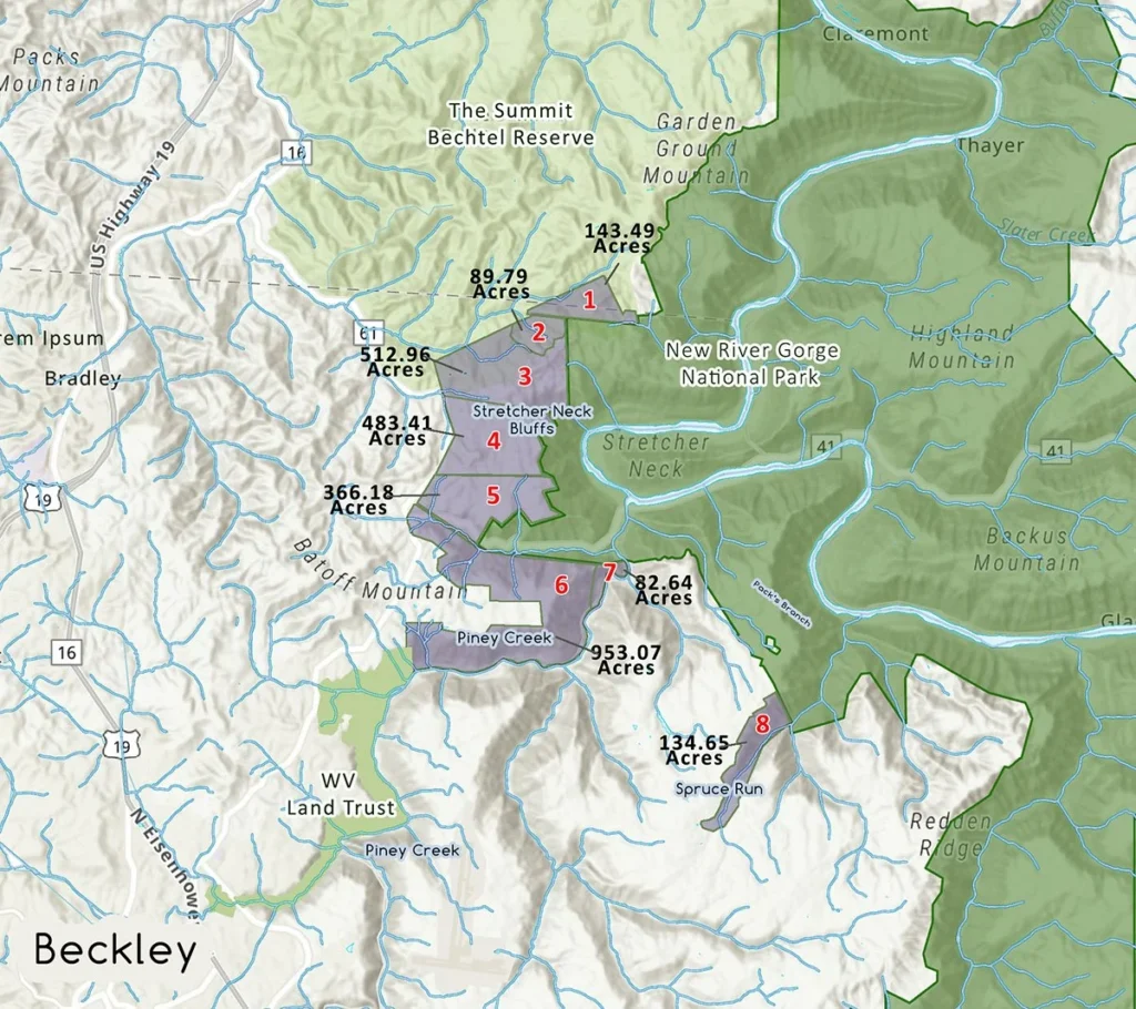 New River Wilderness Campaign - WV Land Trust